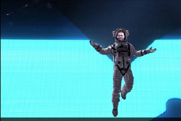Johnny Depp Makes Cameo Appearance As Moon Man At 2022 VMA Awards Johnny Depp Makes Cameo Appearance As Moon Man At 2022 VMA Awards