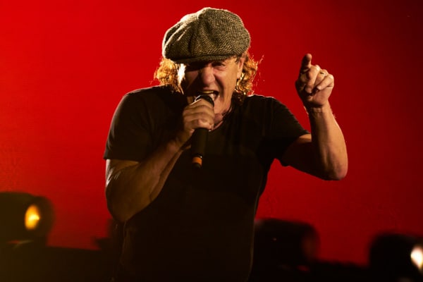 AC/DC's Brian Johnson's Autobiography To Be Published Next Month AC/DC's Brian Johnson's Autobiography To Be Published Next Month