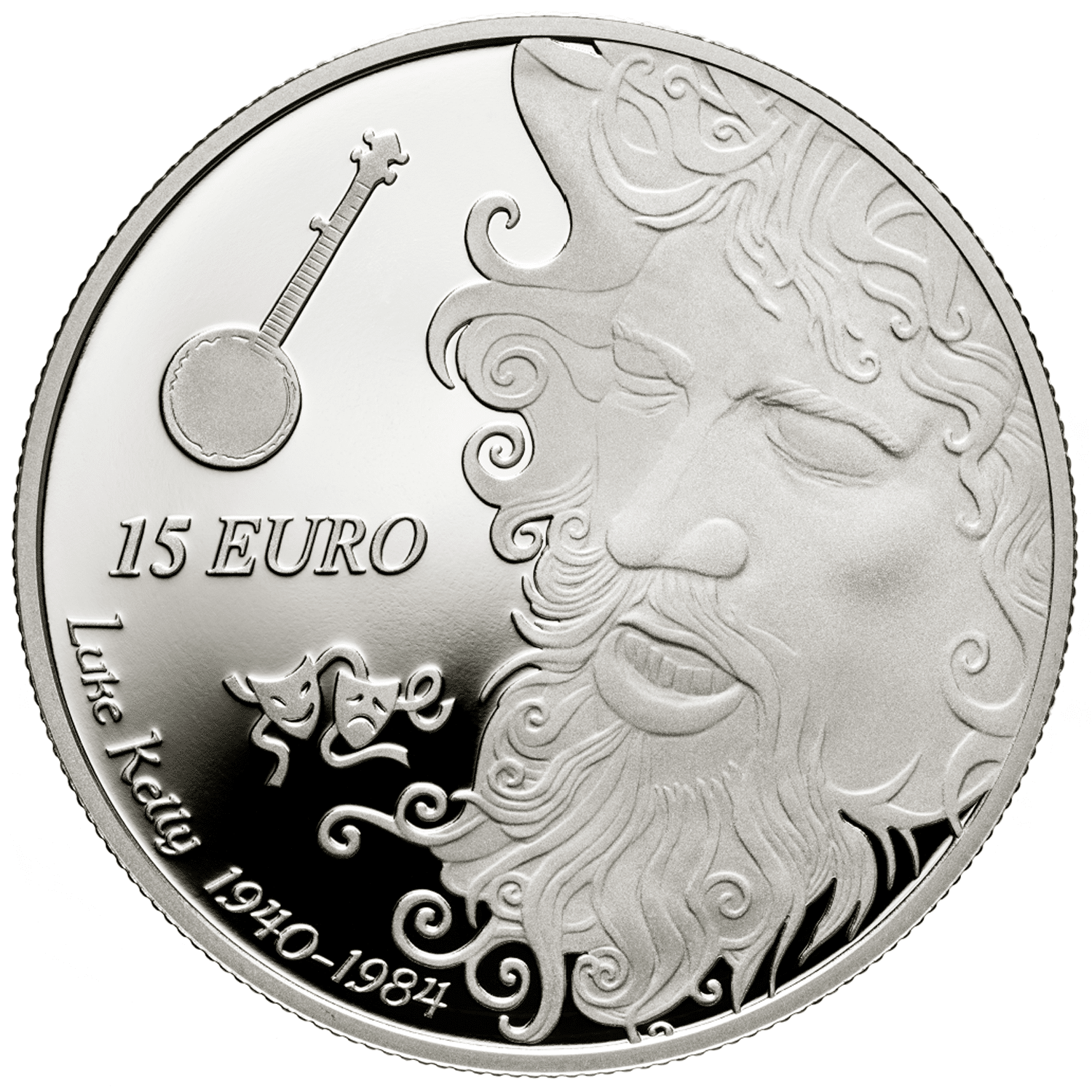 Luke Kelly Commemorative Coin Sells Out In An Hour