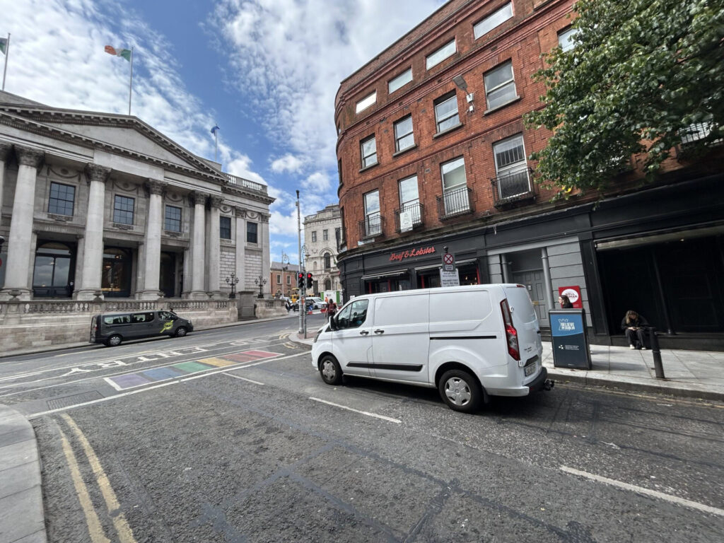 Parliament Street Pedestrianised in Major Dublin City Centre Shift