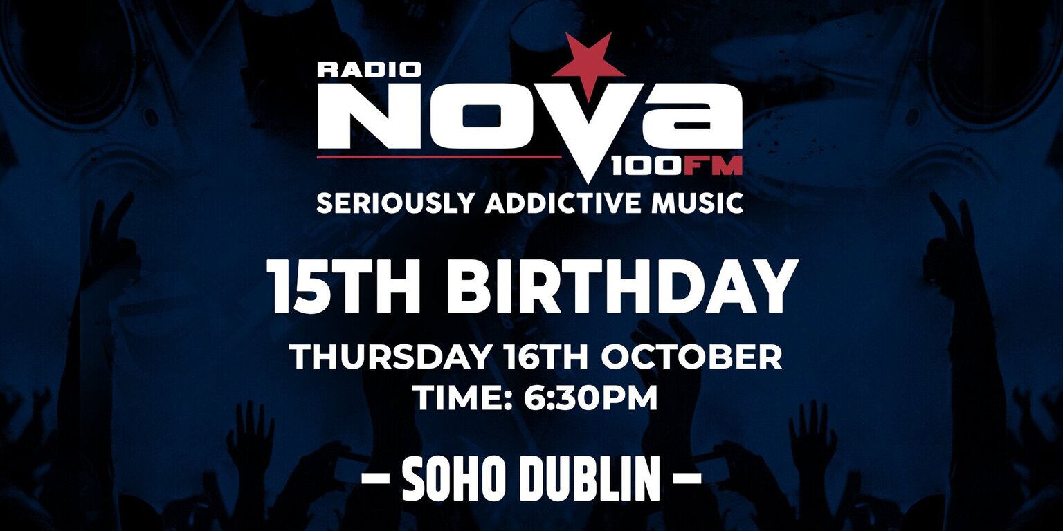 The World-Famous Radio NOVA Listener Party Is BACK!!