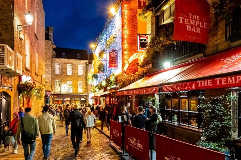 Dublin City Council has officially launched ‘Dublin Nights Mapped’