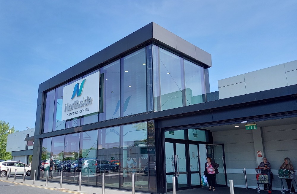 Northside Shopping Centre: 'Normal' Shop Opens Today