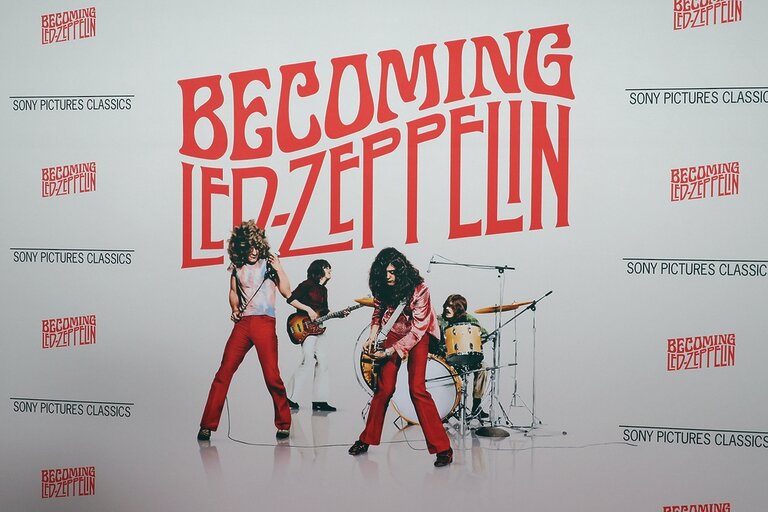 Rare Behind The Scenes Footage Of Led Zeppelin On Tour In 1972 Has ...