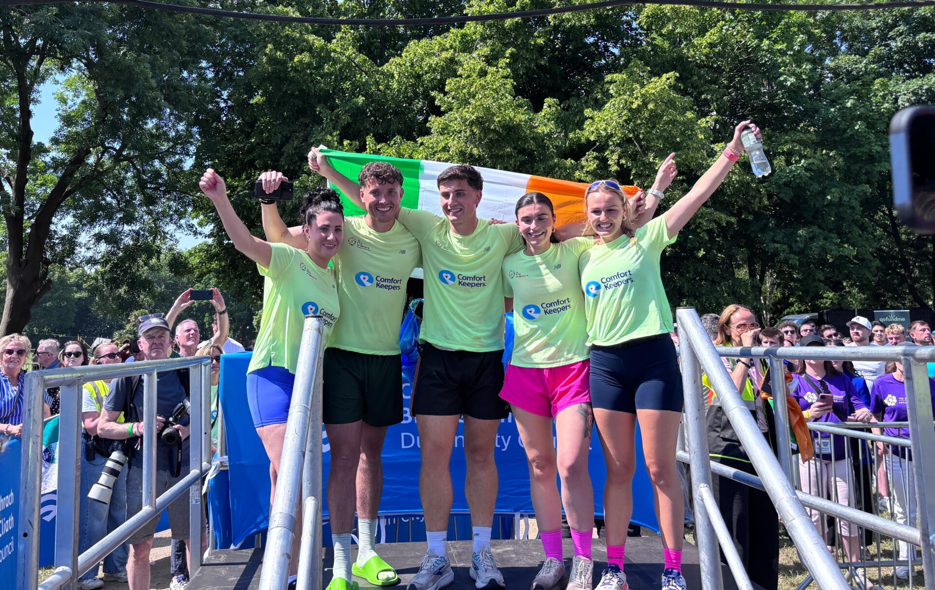 FTD Brother To Complete 33 Marathons Challenge In Merrion Square This ...
