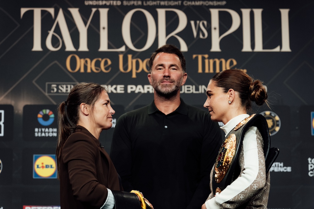 Katie Taylor Set For Historic Farewell Croke Park World Title Fight In ...