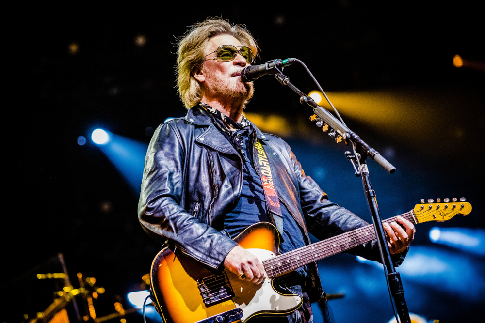 Daryl Hall Shares Health Update After Kidney Transplant